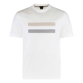 HUGO BOSS Homme, Tops, Blanc, Taille: S T-Chemises