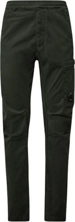 C.P. Company C.p. Company, Homme, Pantalons, Vert, Taille: L Slim-fit Pantalons