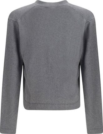 Vivienne Westwood Mens Gray Cotton Cardigan Clothing