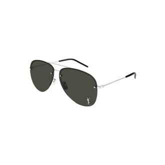 Saint Laurent unisex, Accessories, Grau, 59 MMGr&ouml;&szlig;e