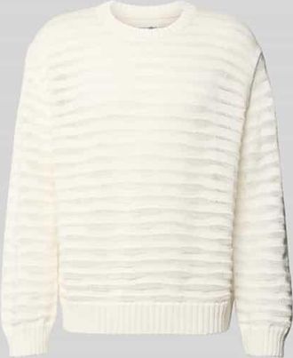 Maison Margiela Relaxed Fit Pullover in Strick-Optik