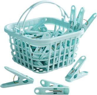 Generic Winddichte W&auml;scheklammern 30 St&uuml;ck - W&auml;scheklammern f&uuml;r Zuhause, W&auml;scheklammern, W&auml;scheklammern, W&auml;scheklammern, Unterw&auml;sche F&uuml;r Langlebige, Tragbarer