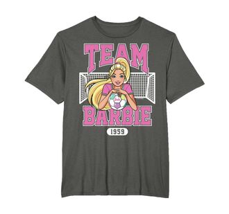 BARBIE Team Barbie Fu&szlig;ball 1959 mit Torpfosten T-Shirt