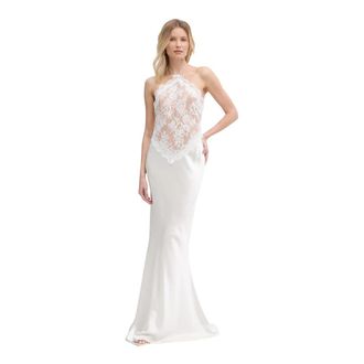 Retrof&ecirc;te Costanza Slip Dress - - Dresses - Damen - Wei&szlig; - S