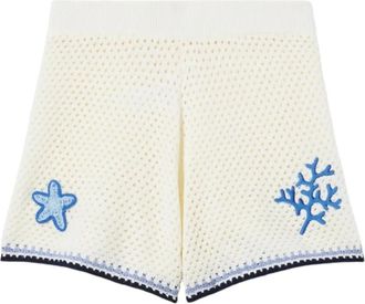 MC2 Saint Barth Femme, Shorts, Blanc, Taille: 40 FR Short Shorts