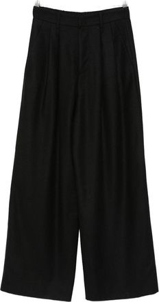 Susanne Bommer Pantalons D&eacute;contract&eacute;s - Noir