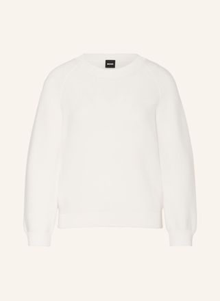 HUGO BOSS Pullover Fovila weiss