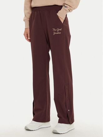 Champion Jogginghose 117511 Braun Wide Leg