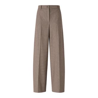 Pinko Wide Hosen - - Trousers - Damen - Braun - 2XS