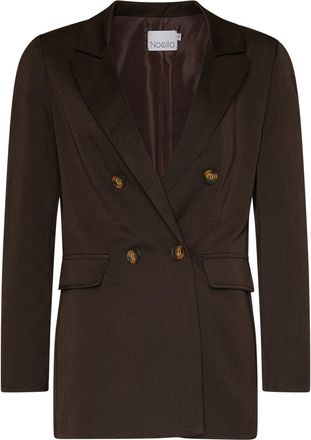 Noella Forte Blazer in Dunkelbraun