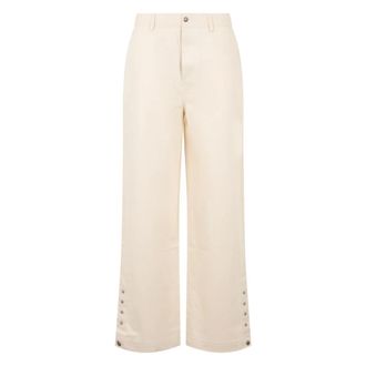 Palm Angels Herren, Hosen, Wei&szlig;, LGr&ouml;&szlig;e