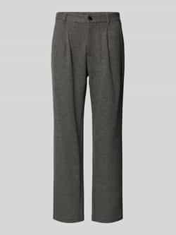 Matinique Bundfaltenhose mit Ges&auml;&szlig;taschen Modell hector