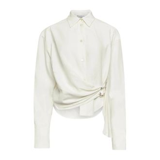 J.W.Anderson Damen, Blusen & Hemden, Beige, SGröße