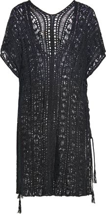 Usha Poncho Damen schwarz