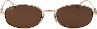 Gucci Lunettes De Soleil - Or