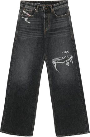Diesel Homme, Jeans, Noir, Taille: W30 L32 D-Rise Wide Jeans