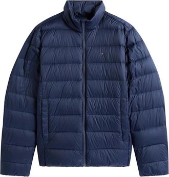 Tommy Jeans Homme, Vestes, Bleu, Taille: L Veste L&eacute;g&egrave;re Hydrofuge