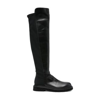 Guglielmo Rotta Schwarze Damen Stiefeletten - - Shoes - Damen - Schwarzk - 38 EU