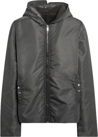 Rick Owens Gimp Zipfront Jkt - - Jackets - Herren - Grau - S