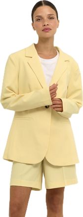 Kaffe Blazer KAsakura 44, Pale Banana 44