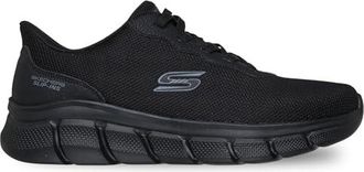 Skechers Bobs B Flex-Glacial Edge Baskets &agrave; enfiler pour homme, noir/noir, 7.5