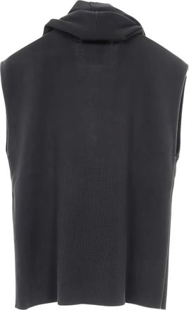 Chanel haut Snood (1986-1988) - Gris