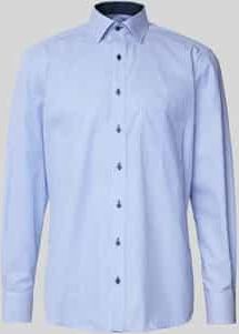 Eterna Comfort Fit Businesshemd mit Streifenmuster