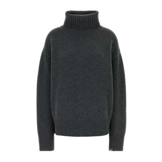 Extreme Cashmere Rollkragenpullover - - Knitwear - Damen - Grau - ONE SIZE
