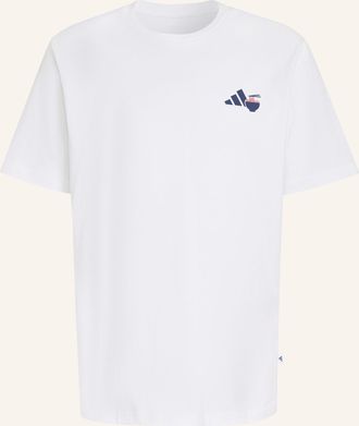 adidas T-Shirt Ramen weiss