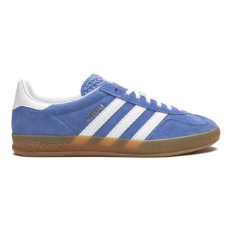 adidas Femme, Chaussures, Bleu, Taille: 37 1/2 EU Gazelle Indoor