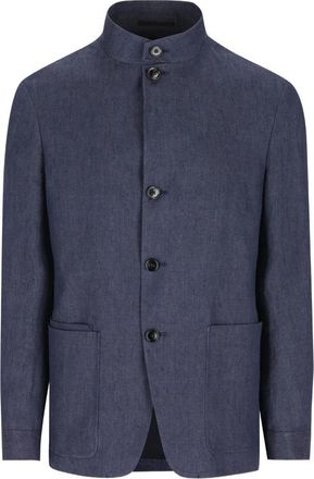 Ermenegildo Zegna Mandarin-collar Jacket
