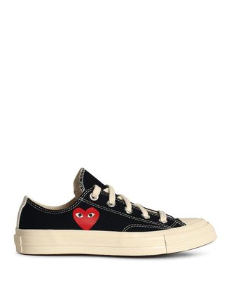 Comme Des Garçons Baskets - Noir