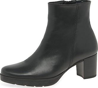 Gabor Essential Womens Ankle Boots 40.5 Noir