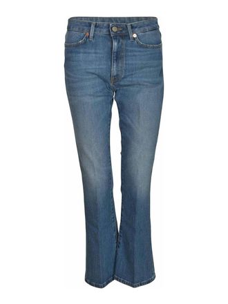 Dondup Jean Bootcut - Bleu Fonc&eacute;