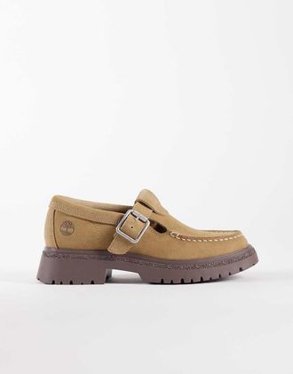 Timberland Cambria Valley - Loafer aus Wildleder in Mittelbeige-Neutral