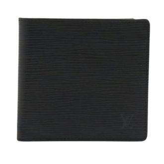 Louis Vuitton Portefeuille court en cuir Epi Pre-owned - Homme - Pre-owned - Noir - Taille: ONE Size