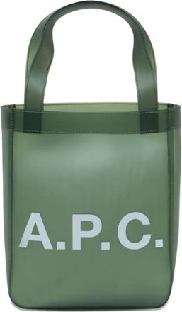 A.P.C. two handles shopper bag - Gr&uuml;n