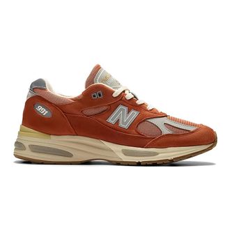 New Balance Homme, Sport, Brun, Taille: 43 EU 991 Running Shoe