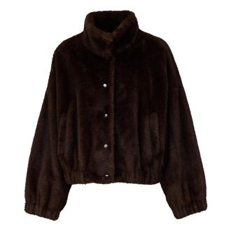 Max Mara Brenta Cropped Jacket - - Jackets - Damen - Braun - XS