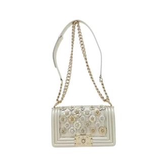 Chanel Pre-owned Vintage Schultertasche - - Pre-owned - Damen - Gelb - ONE SIZE