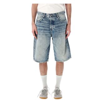 Icon Denim Los Angeles Ned Baggy Short - - Shorts - Herren - Blau - W31