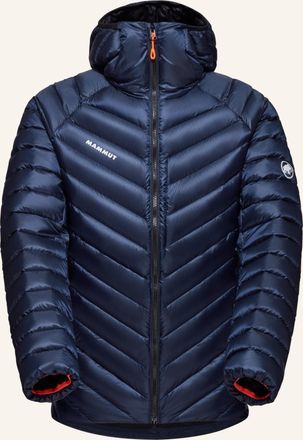 Mammut Mammut Daunenjacke Broad Peak In Mit Kapuze blau