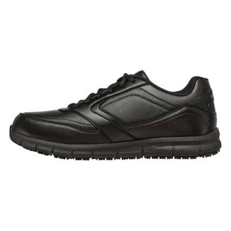 Skechers Homme, Chaussures, Noir, Taille: 42 EU Work Relaxed Fit: Nampa SR