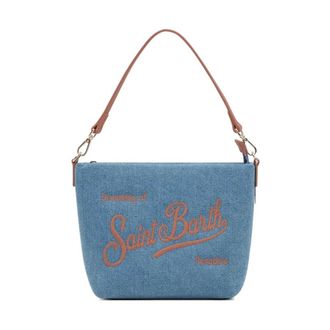 MC2 Saint Barth Aline Bag - - Bags - Damen - Blau - ONE SIZE