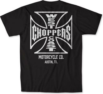 West Coast Choppers T-Shirt T-Shirt West Coast Choppers ATX (1-tlg) West Coast Choppers Atx Logo