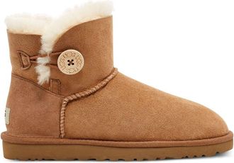 UGG Mini Bailey Button III Stiefel - Braun