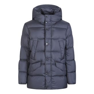 Woolrich Homme, Vestes, Bleu, Taille: XL Cloud Davis Parka