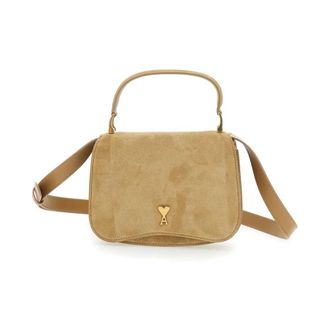 Ami Top Handle Paris Paris Tasche - - Bags - Damen - Beige - ONE SIZE