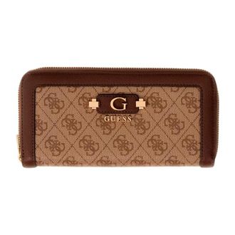 Guess Femme, Accessoires, Brun, Taille: ONE Size Lindsey Wallet