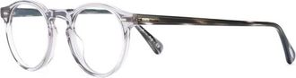 Oliver Peoples unisex, Accessoires, Violet, Taille: 45 MM Gregory Peck Optical Frame